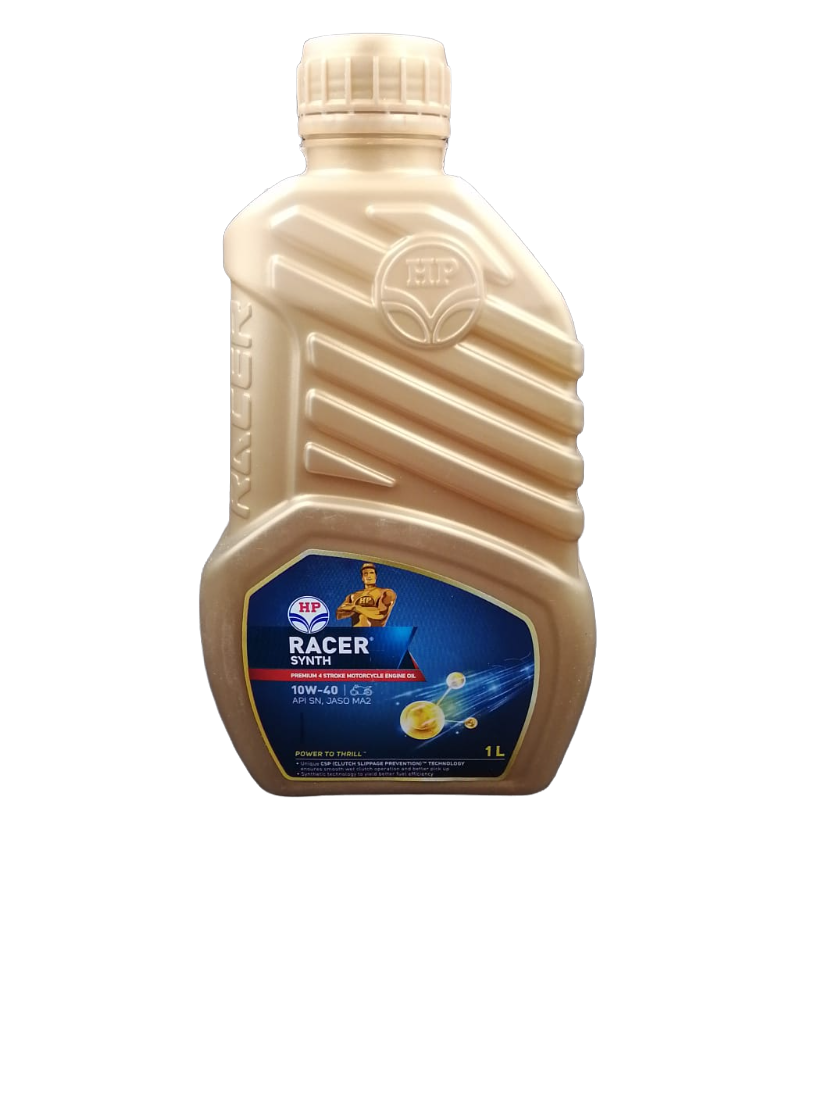 ACEITE HP RACER 10W40 SINTETICO INDIA - Dye Import David & Emily