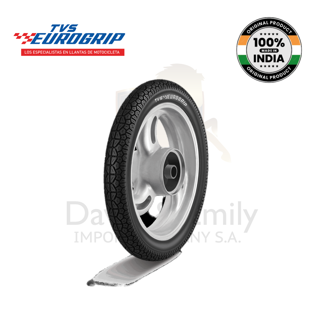 90-100-10 53J TEG DURAPRO TL TVS EUROGRIP - Dye Import David & Emily