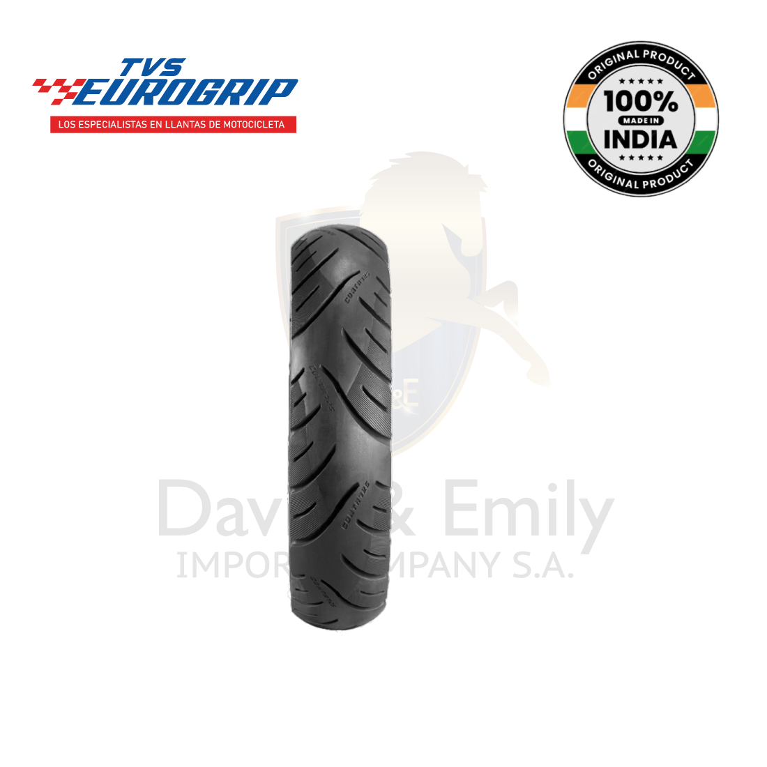 90-90-12 54J TEG CONTA 725 TL TVS EUROGRIP - Dye Import David & Emily