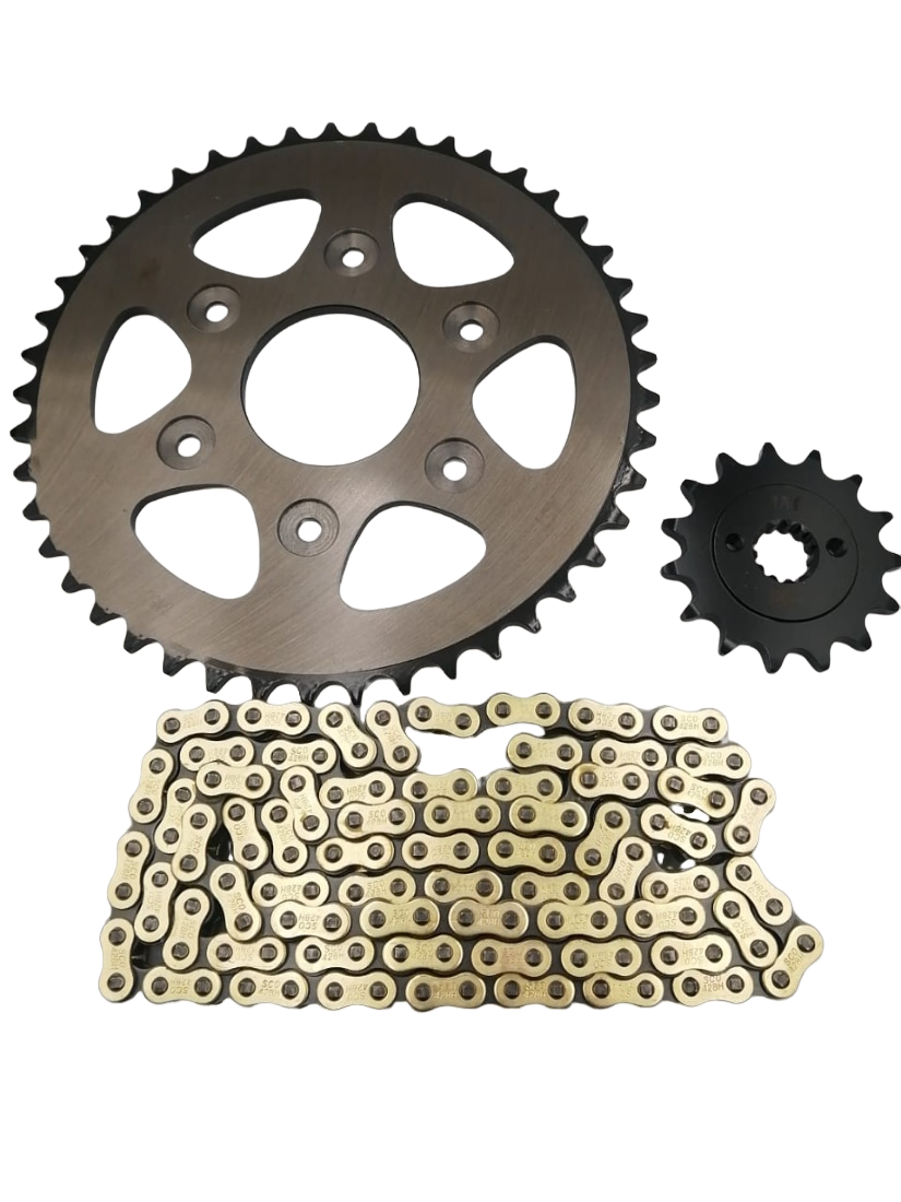 KIT ARRASTRE 520H-124L 15X45 DOMINAR 400 SCO - Dye Import David & Emily