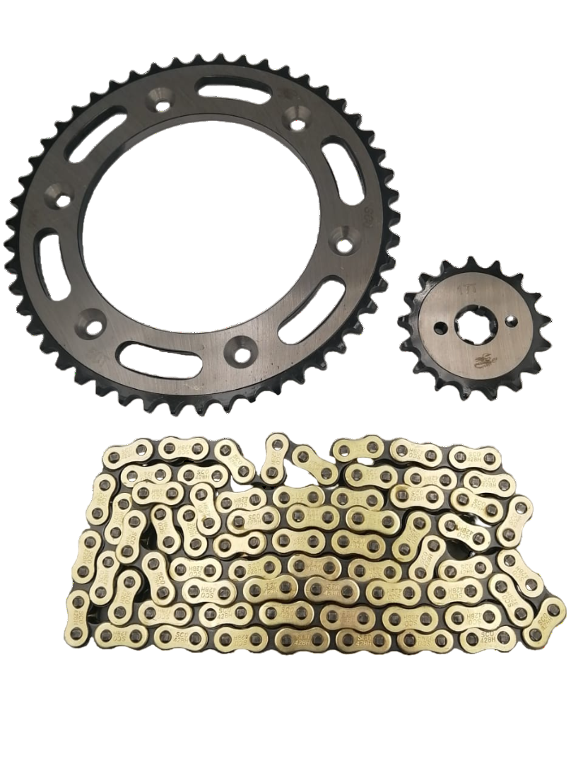 KIT ARRASTRE 428H-132L NXR125 BROSS 17X50 SCO SBSR - Dye Import David ...