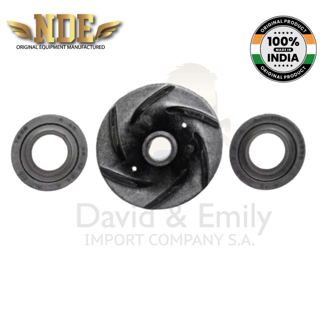 KIT ROTOR DE LA BOMBA DE AGUA PULSAR 200 NS 36-JL0039 - Dye Import ...