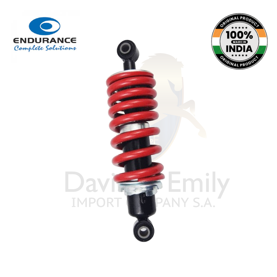 MONOSHOCK SUZUKI GIXXER ROJO S20108001M - Dye Import David & Emily