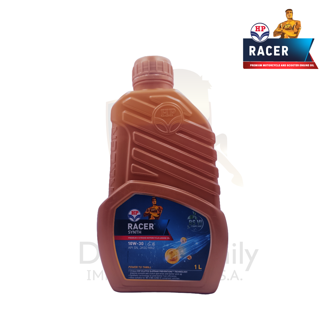 ACEITE HP RACER 10W30 SINTETICO INDIA - Dye Import David & Emily