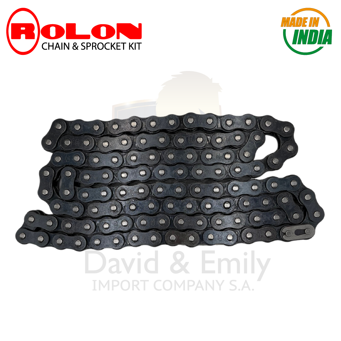 KIT ARRASTRE 525H110 HIMALAYAN ROYAL ENFIELD R525 0R - 110P - 01 / 15T ...