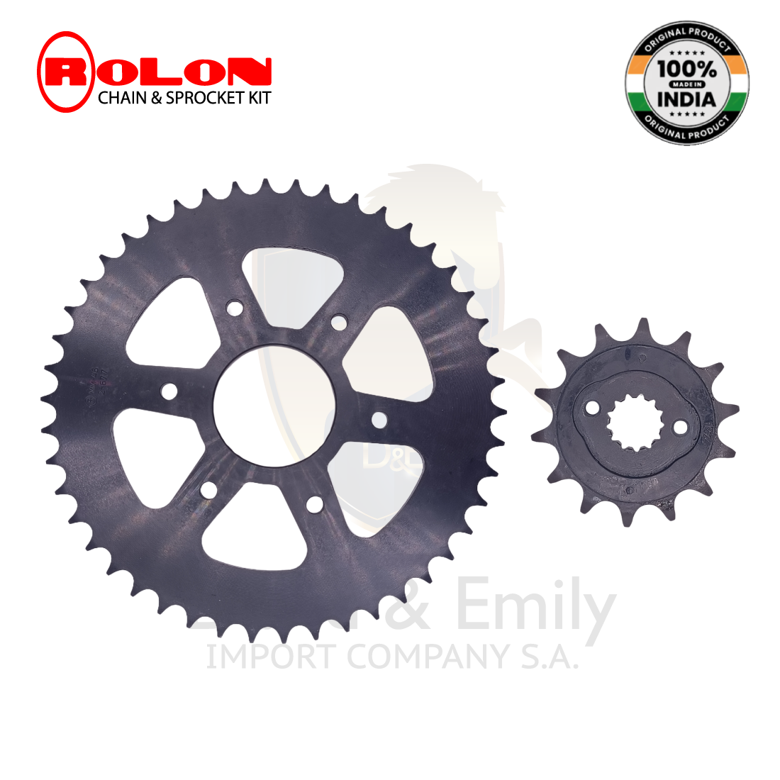 KIT ARRASTRE KTM DUKE 250 R520HXRC -112-2 14T 46T AÑO 2022 ROLON - Dye ...