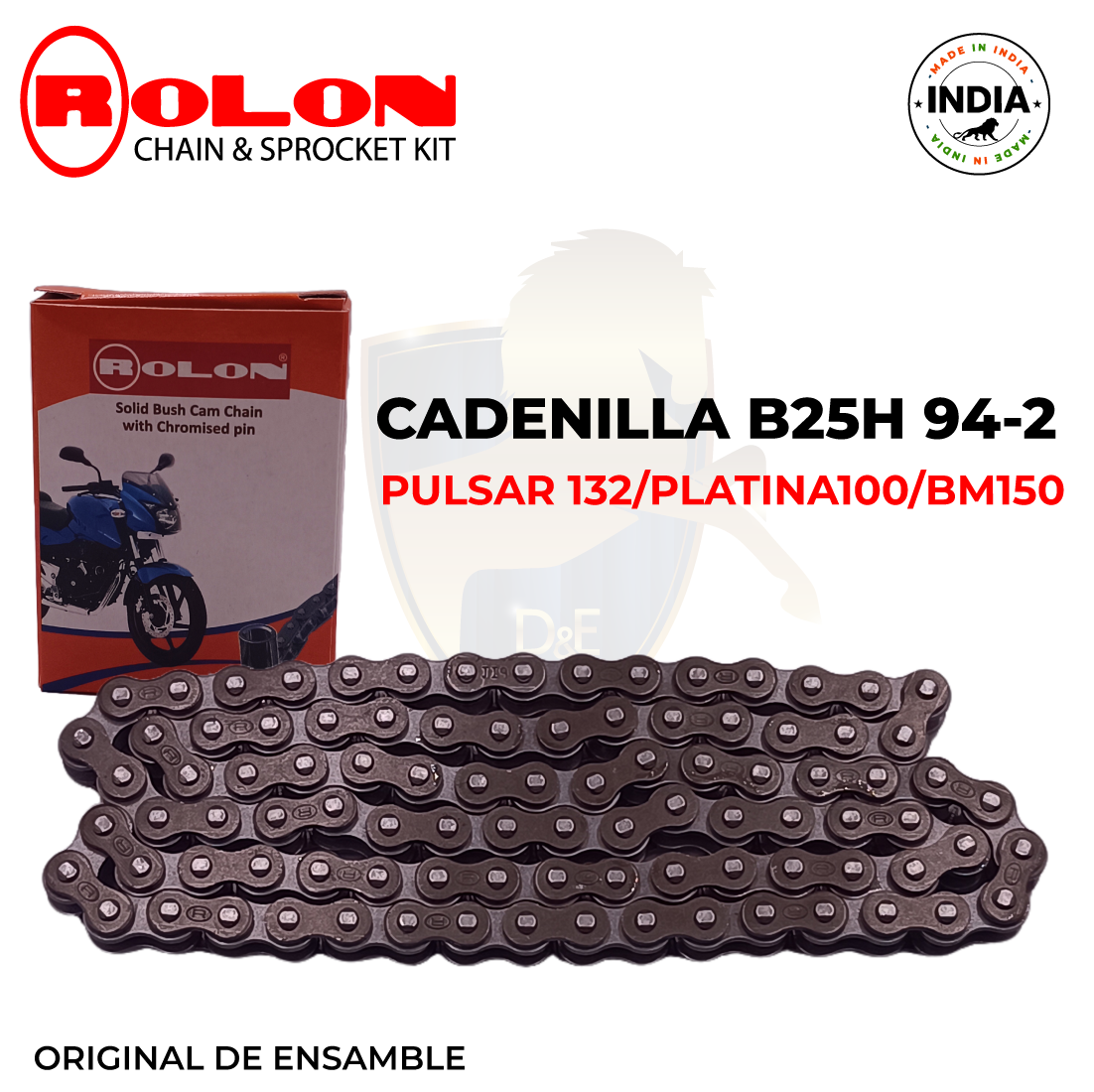 CADENILLA 25H 94-2 PULSAR 135/ PLATINA100/BM150 - Dye Import David & Emily