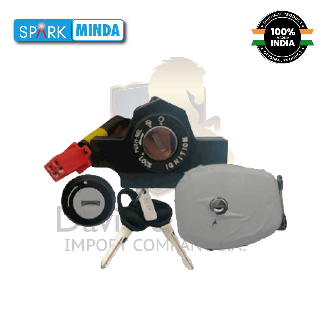 SWITCH COMPLETO DISCOVER/PLATINA/BOXER KT-2268SZ - Dye Import David & Emily