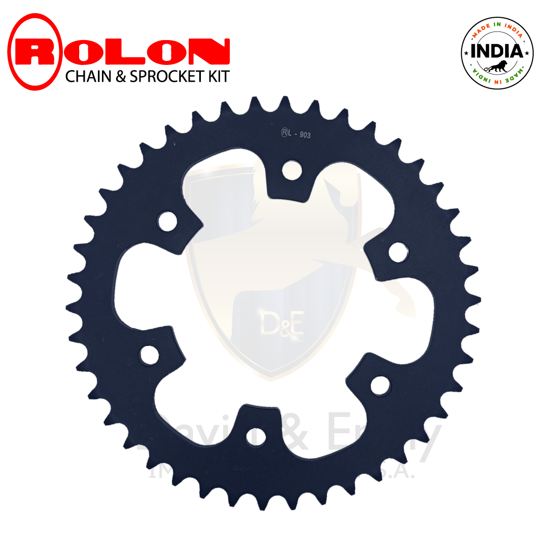 KIT ARRASTRE ROYAL ENFIELD METEOR 350/CLASICC 350 ROLON - Dye Import ...