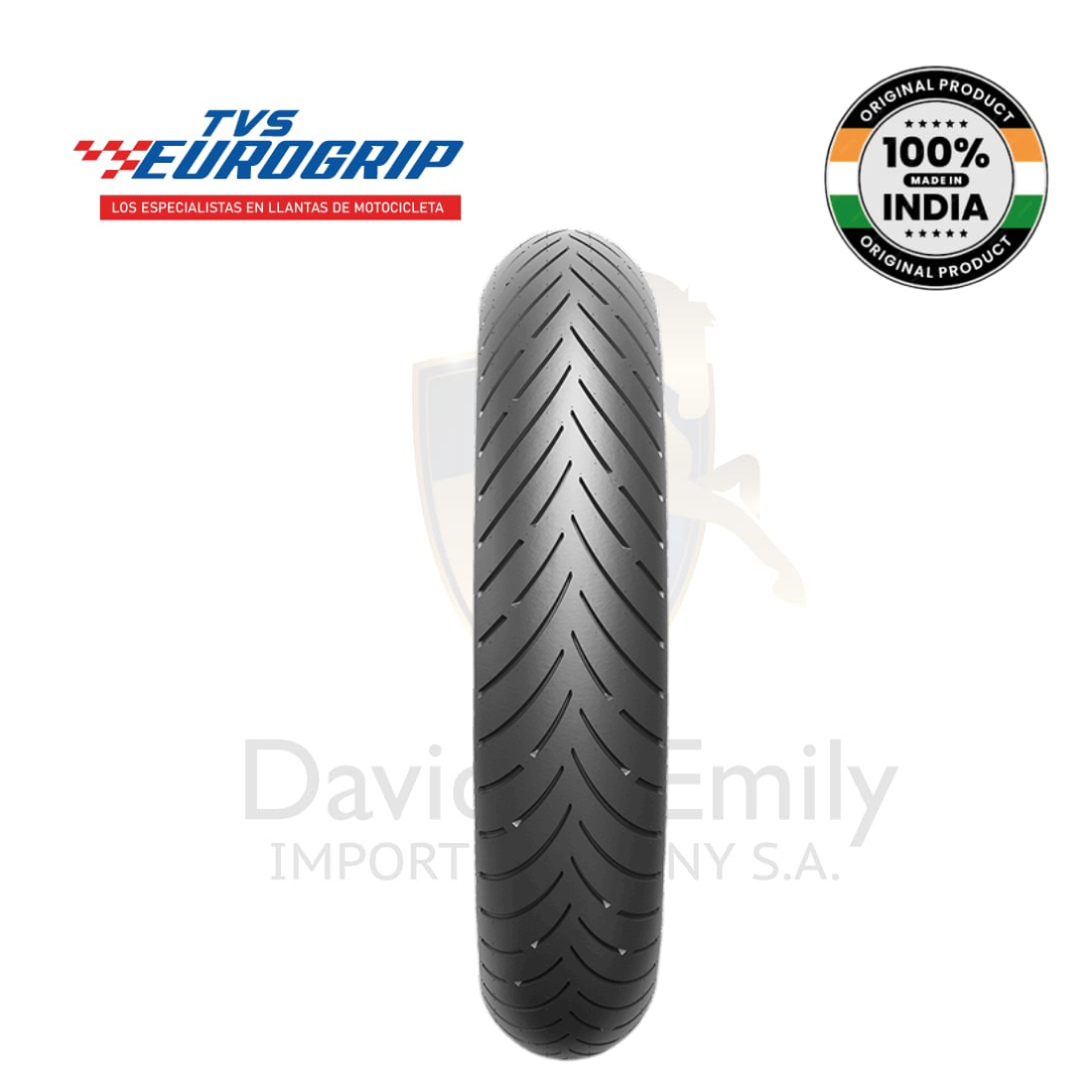 100-80-17 52H TL F+R ROADHOUND TVS EUROGRIP - Dye Import David & Emily