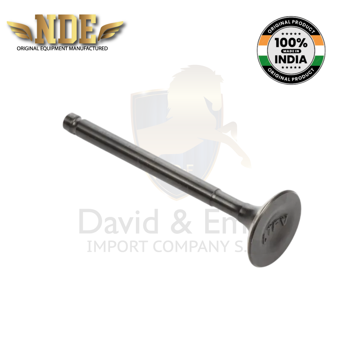 VALVULA DE ESCAPE TVS SPORT 100 - Dye Import David & Emily