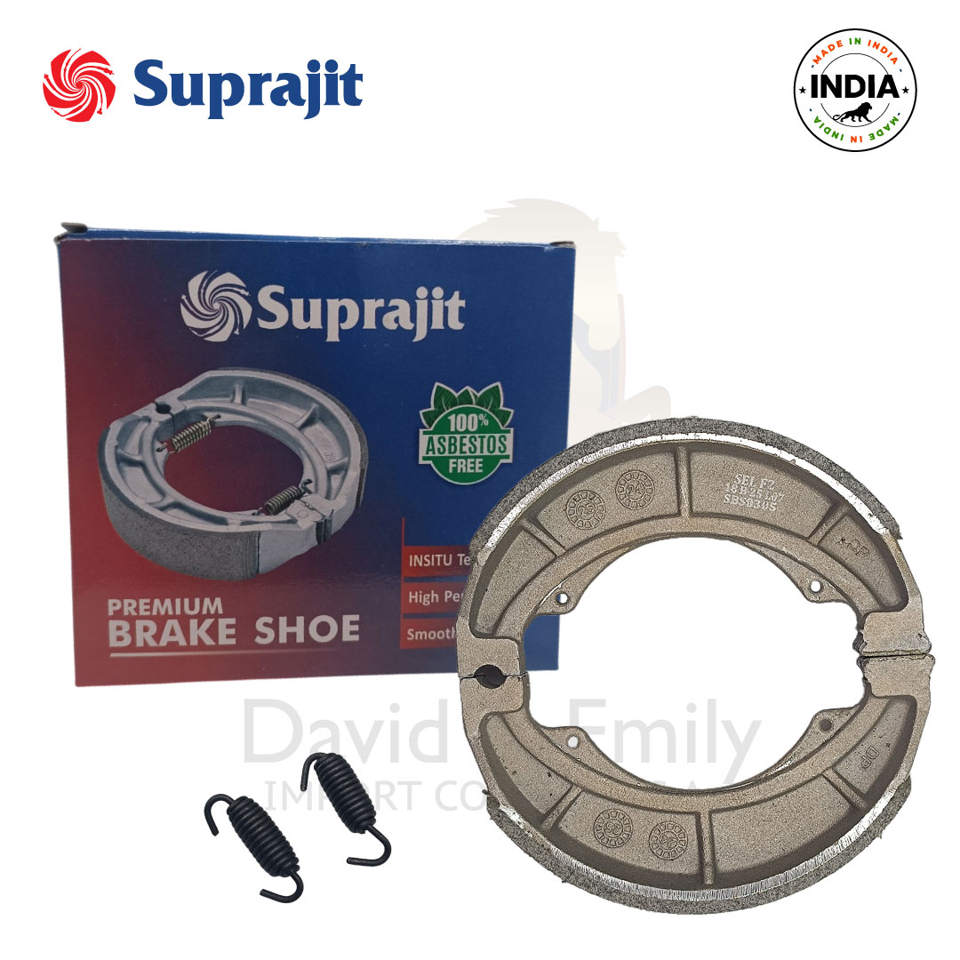 ZAPATA DE FRENO BAJAJ PULSAR 135 CON RESORTE SBS0305A - Dye Import ...